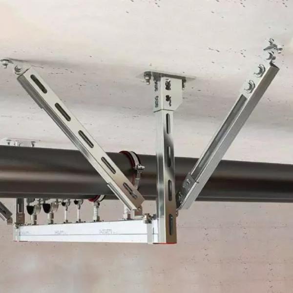 Quality Excellent Corrosion Resistance Seismic Bracing Pipe Supports For Safer High for sale