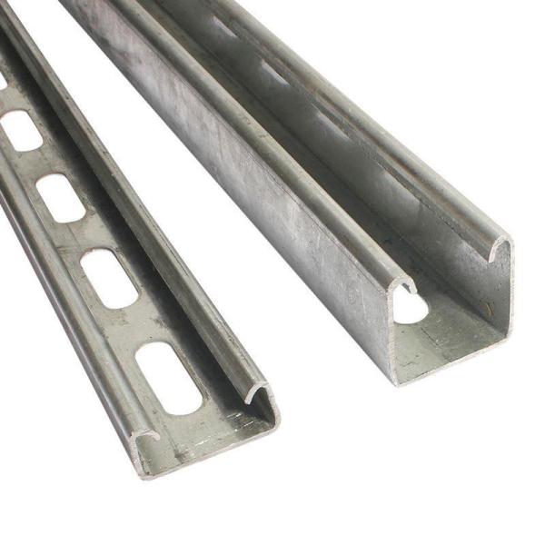 Korrosionsbeständig, leichtes Aluminium, Schlittenkanal Extrusion, anodiert