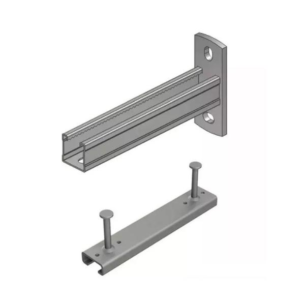 1.5mm - 2.7mm Galvanized Seismic Roof Pipe Supports Stainless Steel Seismic Pipe Supports