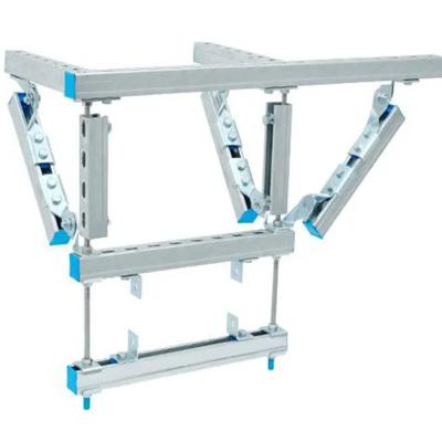 China Durability Galvanized Steel Seismic Bracing System For Buildings And Structures for sale