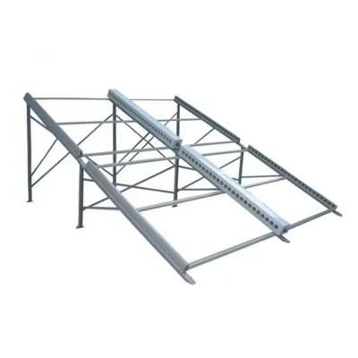 China Corrosion Resistant Ground Mounted Rv Solar Panel Mounting Brackets / Solar Tilt Brackets for sale