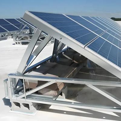 China Parâmetros de montagem solar fotovoltaica de aço inoxidável ecologicamente consciente para montagem no solo for sale