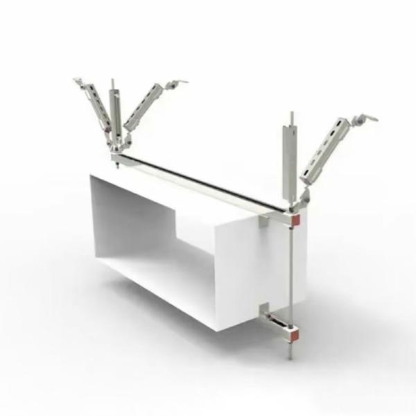 Quality Earthquake Resistant Seismic Bracing For Plumbing Bolted 10 000 Load Capacity for sale