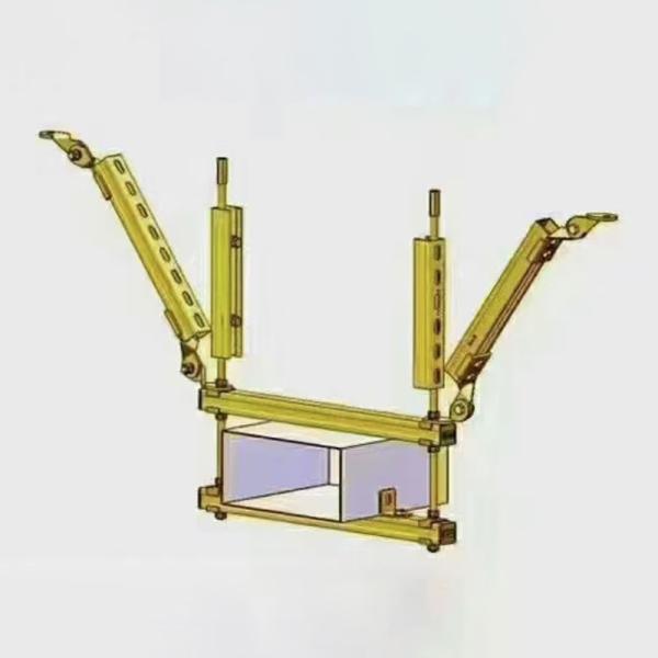 Quality Bolted Seismic Bracket Stainless Steel And ISO9001 Certification for sale