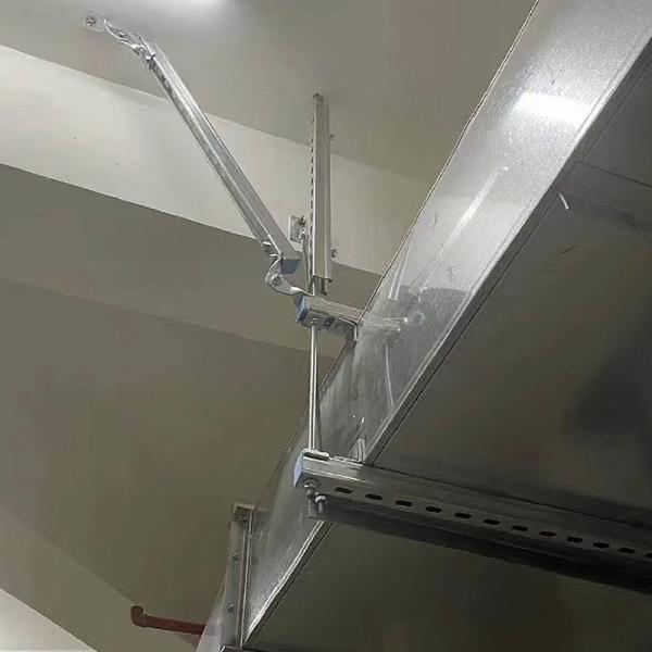 Quality Bolted Seismic Bracket Stainless Steel And ISO9001 Certification for sale