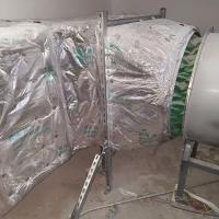 Quality 304 Stainless Steel Bolted Seismic Braces Bracket For Pipe System for sale