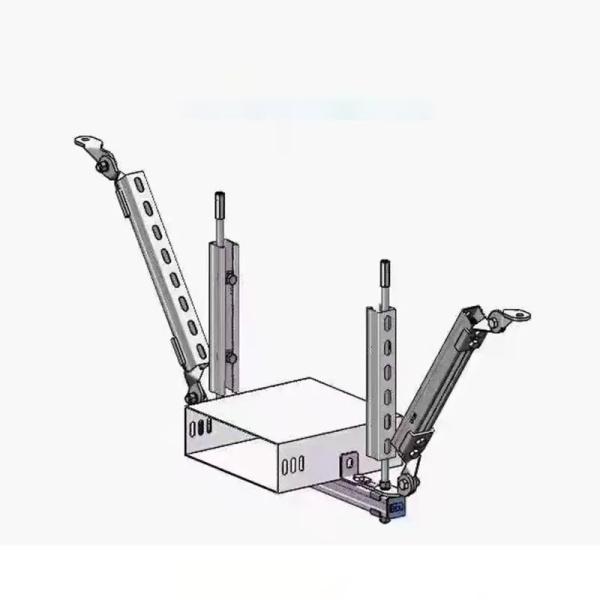 Quality Reinforcement Seismic Roof Pipe Supports For Earthquake Resistant Structure for sale