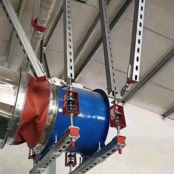 Quality Galvanized Stainless Steel Rigid Seismic Bracing 10000 Lbs ISO9001 Certified for sale