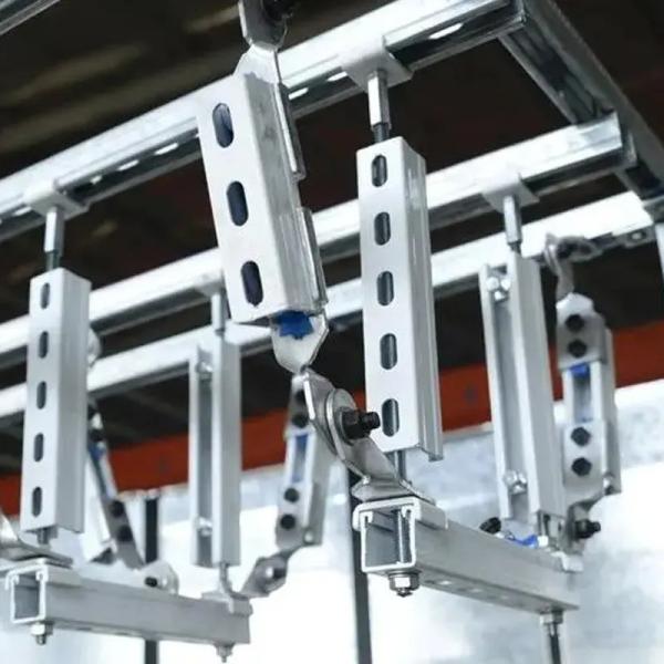 Quality Unistrut Seismic Bracing For Varying Load Applications Bolted Seismic Support for sale