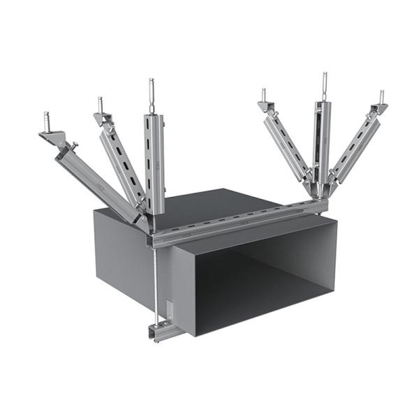 Quality Piping Systems 4 Way Seismic Bracing Resisting Earthquakes -40°F To 300°F for sale
