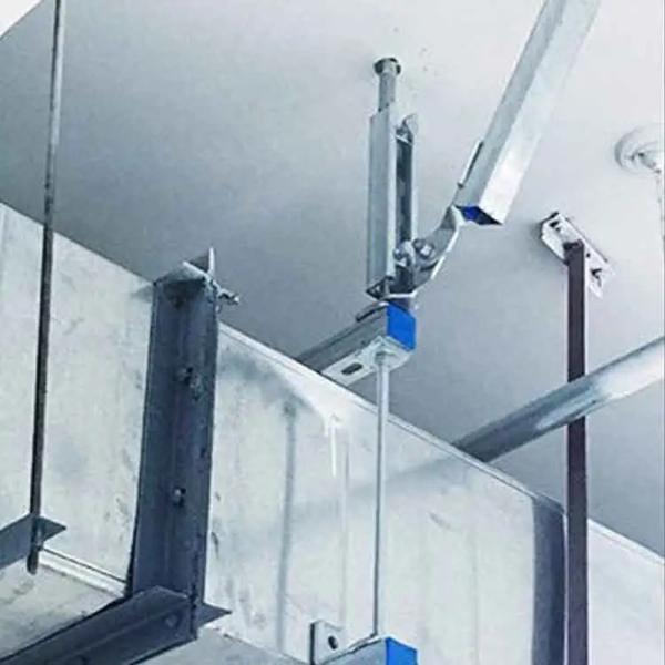 Quality Piping Systems 4 Way Seismic Bracing Resisting Earthquakes -40°F To 300°F for sale