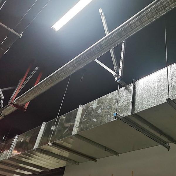 Quality SS Earthquake Rigid Seismic Bracing Withstands Heavy Loads Easy Installation 4 for sale