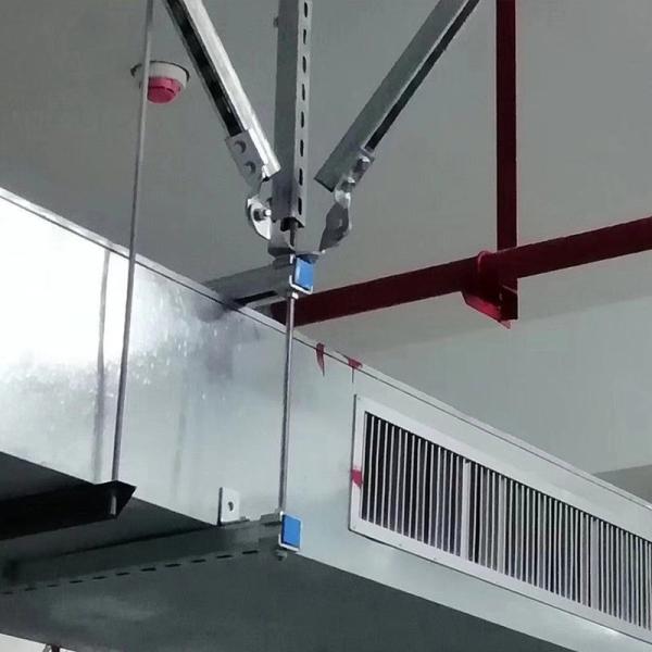 Quality Polished Seismic Pipe Supports / Stainless Steel Seismic Bracket for sale