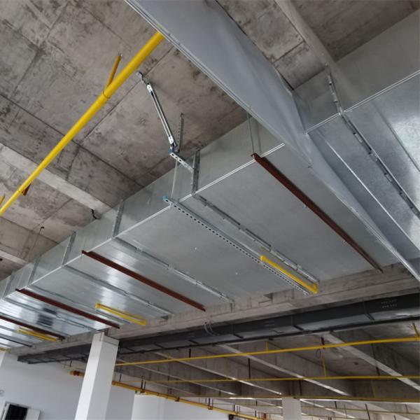 Quality Polished Seismic Pipe Supports / Stainless Steel Seismic Bracket for sale