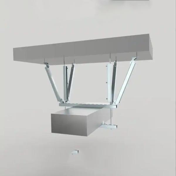 Quality Heavy Duty Cable Tray Seismic Bracing For Diverse Infrastructure Rust Resistant Steel Seismic Supports for sale