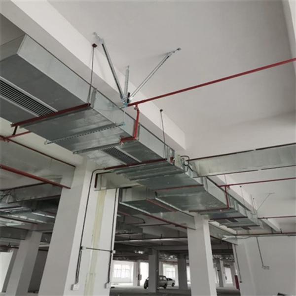 Quality Heavy Duty Cable Tray Seismic Bracing For Diverse Infrastructure Rust Resistant for sale