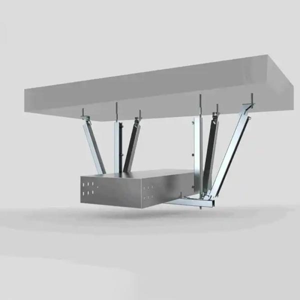 Quality Polished Stainless Steel Seismic Pipe Hangers For Both Indoor And Outdoor Structures for sale