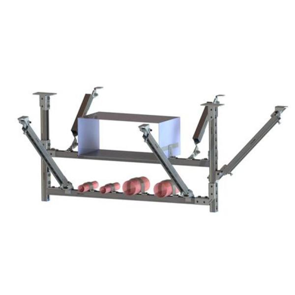 Quality ISO9001 Earthquake Cable Tray Support Brackets Strong Support For Valuables for sale