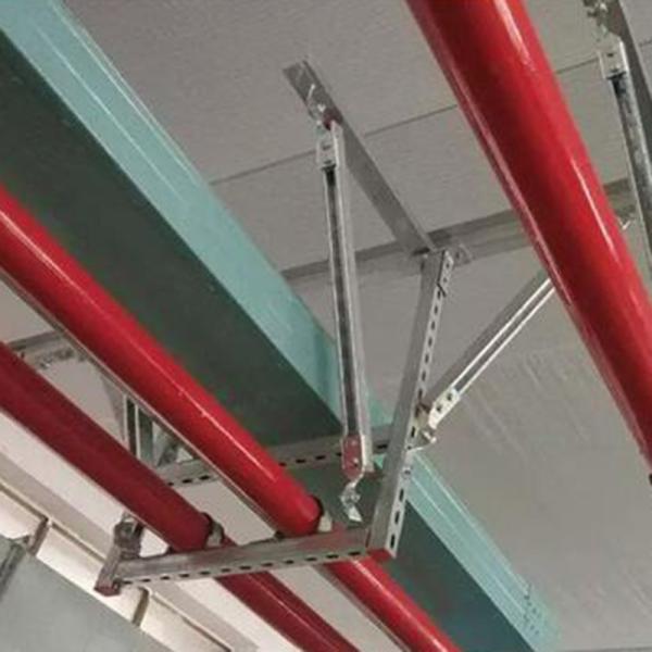 Quality Corrosion Resistance Seismic Roof Pipe Supports Stainless Steel Easy Installatio for sale