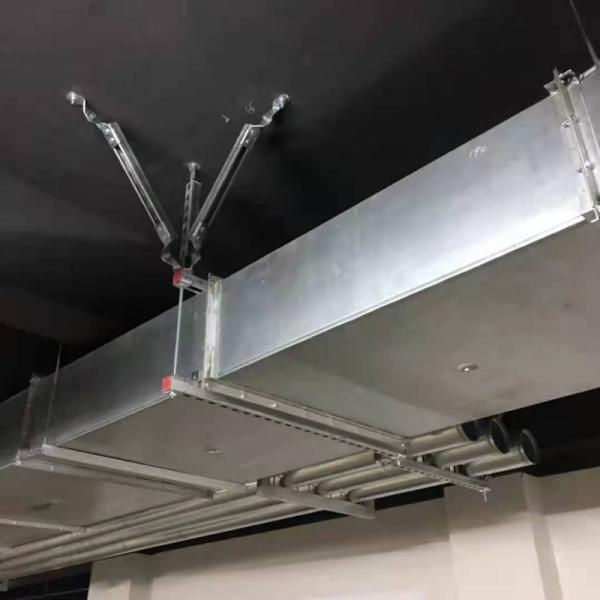 Quality Corrosion Resistance Seismic Roof Pipe Supports Stainless Steel  Easy Installation Excellent for sale