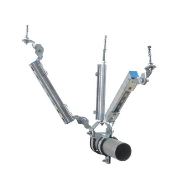 Quality Polished Stainless Steel Seismic Pipe Supports For Indoor / Outdoor Durability for sale