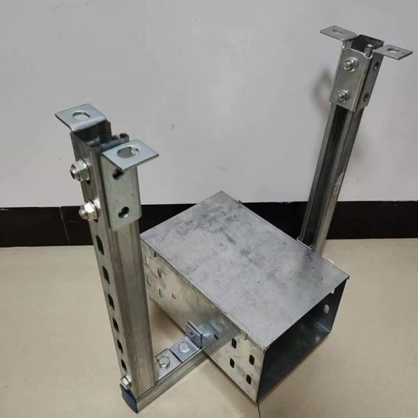 Quality Various Sizes Available Seismic Retrofit Brackets Galvanized Seismic Pipe Support for sale