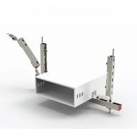 Quality Corrosion Resistant Galvanized Seismic Brackets for Bolted Installation for sale