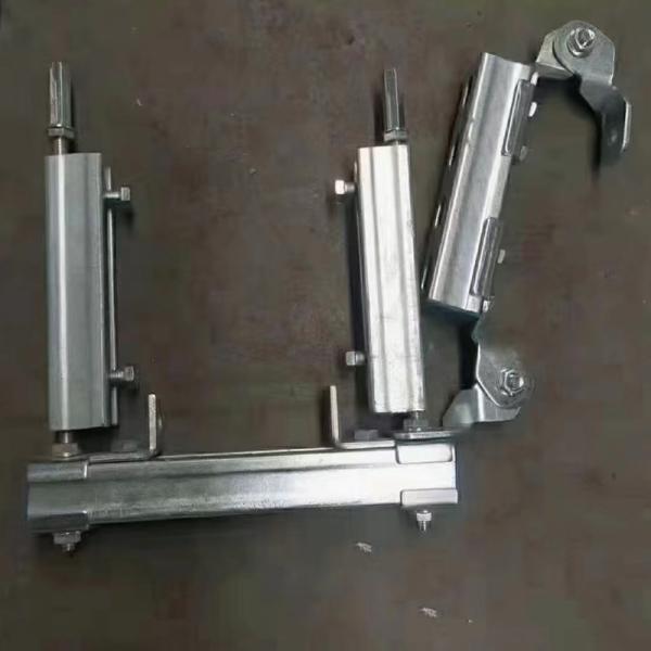 Quality Galvanized Steel Seismic Support Bracket for Supporting And Securing Structures for sale