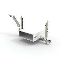 Quality Galvanized Steel Seismic Support Bracket for Supporting And Securing Structures for sale