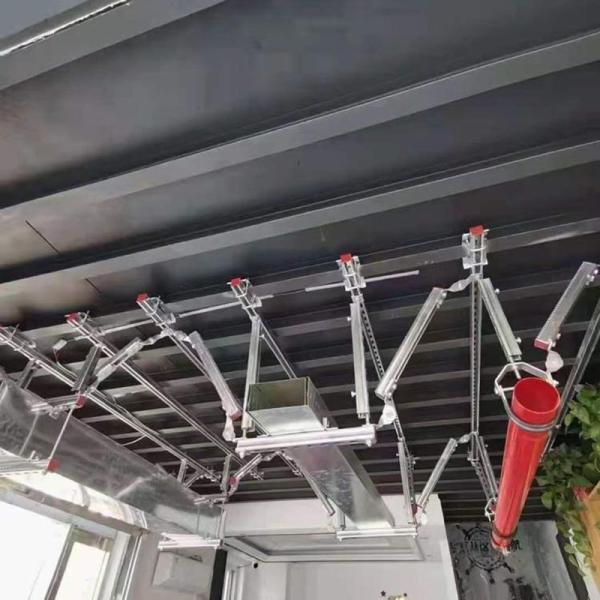 Quality Anti Corrosion Seismic Brackets With Enhanced Weather And Fire Resistance for sale