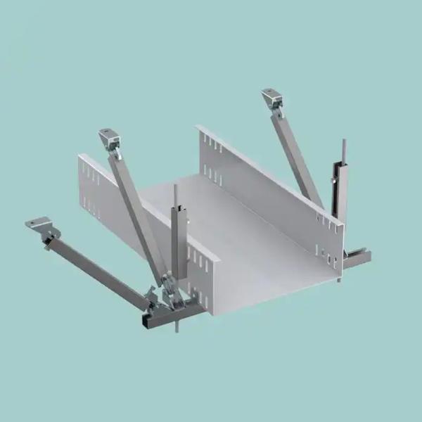 Quality Anti Corrosion Seismic Brackets With Enhanced Weather And Fire Resistance for sale