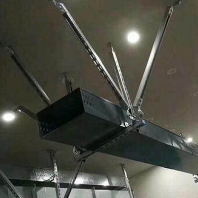 China Silver Anodized Duct Seismic Bracing Fire And Earthquake Resistance / Seismic Bracket for sale