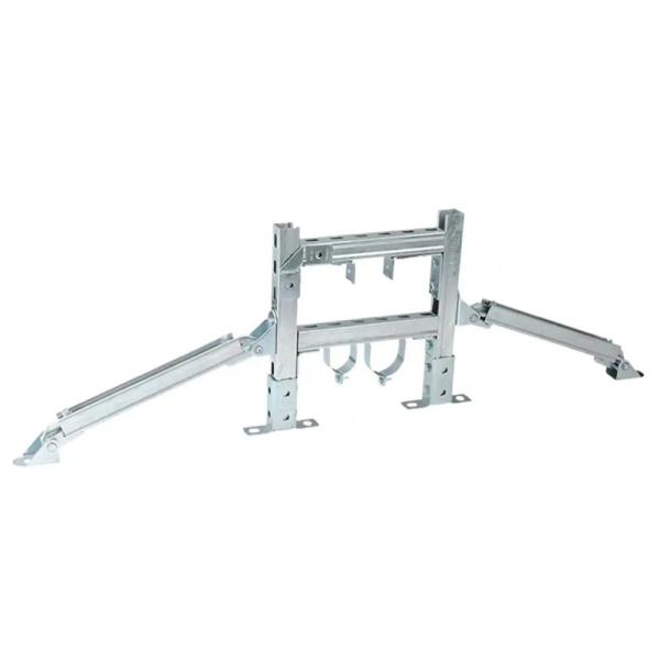Quality Fireproof Silver Aluminum Seismic Bracing System Protection Bracket for sale