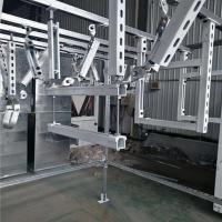 Quality Aluminum Alloy Seismic Bracing For Electrical Conduit Earthquake Protection for sale
