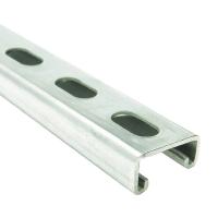 Quality Strength Galvanized C Shaped Slotted C Channel High Strength Lightweight for sale
