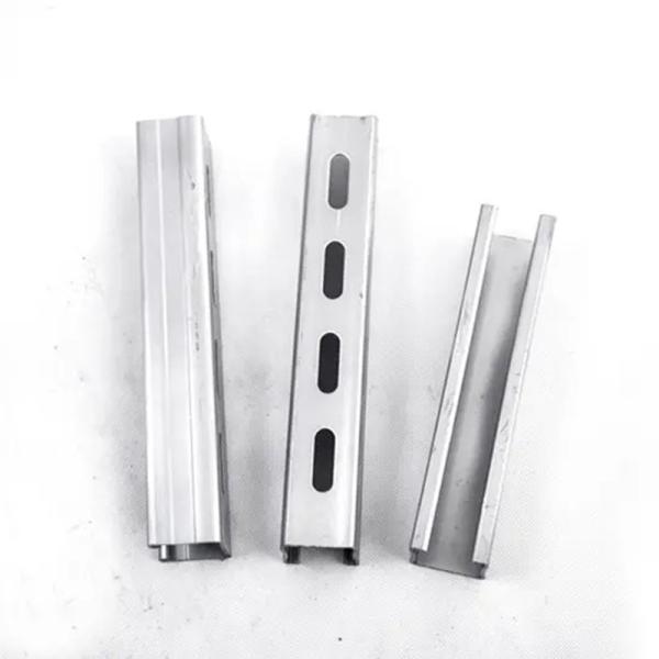 Quality Galvanized C Shaped Metal Strut Channel Beam With High Strength And Corrosion for sale