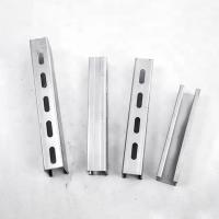 Quality Galvanized C Shaped Metal Strut Channel Beam With High Strength And Corrosion for sale