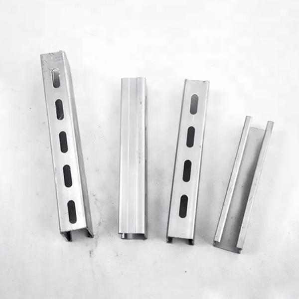 Quality Galvanized C Shaped Metal Strut Channel Beam With High Strength And Corrosion Resistance for sale