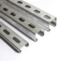 Quality C Shaped Steel Hot Dipped Galvanized Strut For Fire Resistance for sale