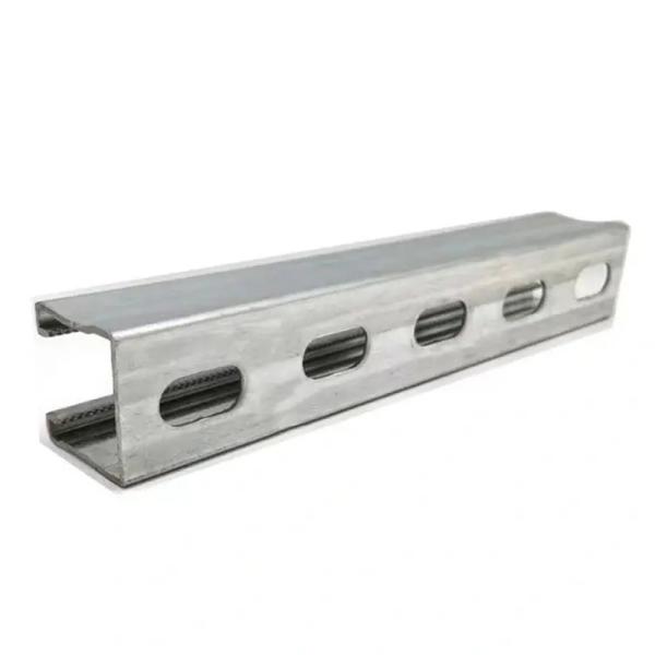 Quality C Shaped Steel Hot Dipped Galvanized Strut For Fire Resistance for sale