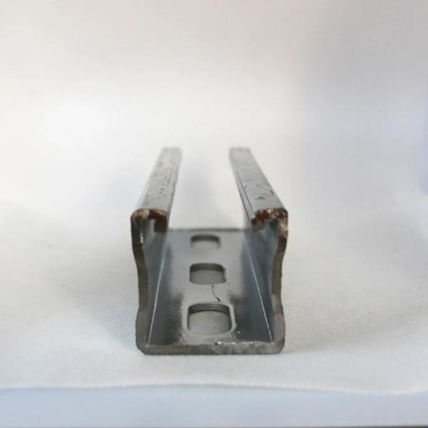 Quality Fire Rated Hot Dipped Galvanized Unistrut C Steel For Sustainable Construction for sale