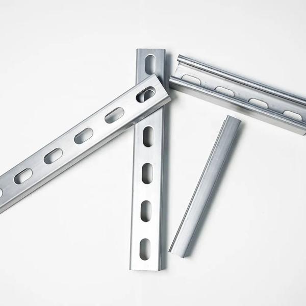 Quality 1-3mm Corrosion Resistant Hot Dipped Galvanized Strut Channel C Shaped for sale