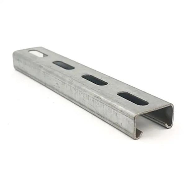 Quality 6m/12m C Channel Strut Seismic Bracket Steel For Superior Earthquake Resistance for sale
