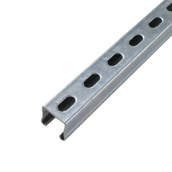 Quality C Shaped Stainless Steel Strut Channel Heat Resistance Strong C Shaped Steel for sale