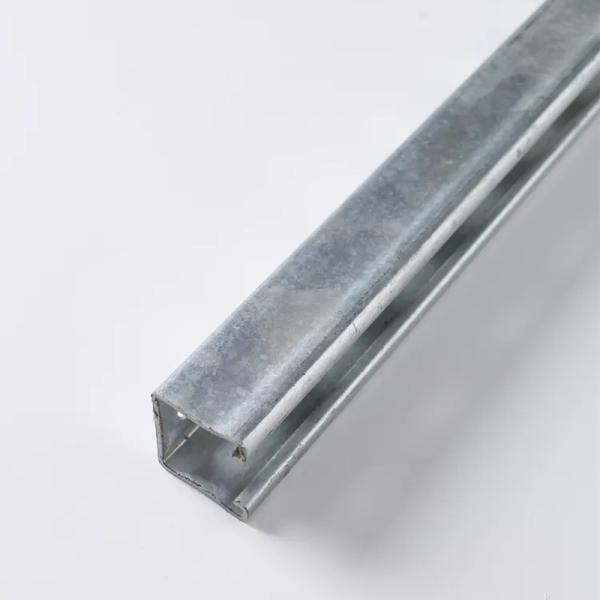 Quality C Shaped Stainless Steel Strut Channel Heat Resistance Strong C Shaped Steel for sale