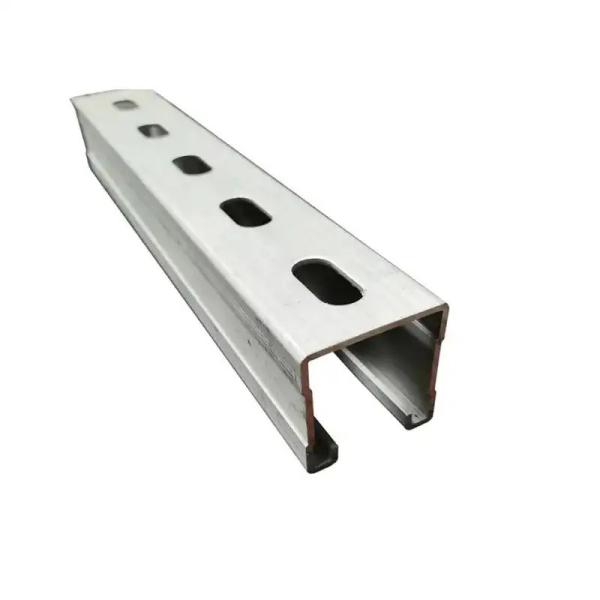 Quality Heavy Duty Rust Resistance Stainless Steel Strut Channel Construction Channel for sale