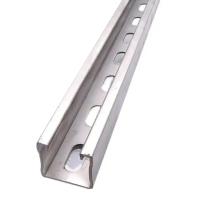 Quality Heavy Duty Rust Resistance Stainless Steel Strut Channel Construction Channel for sale
