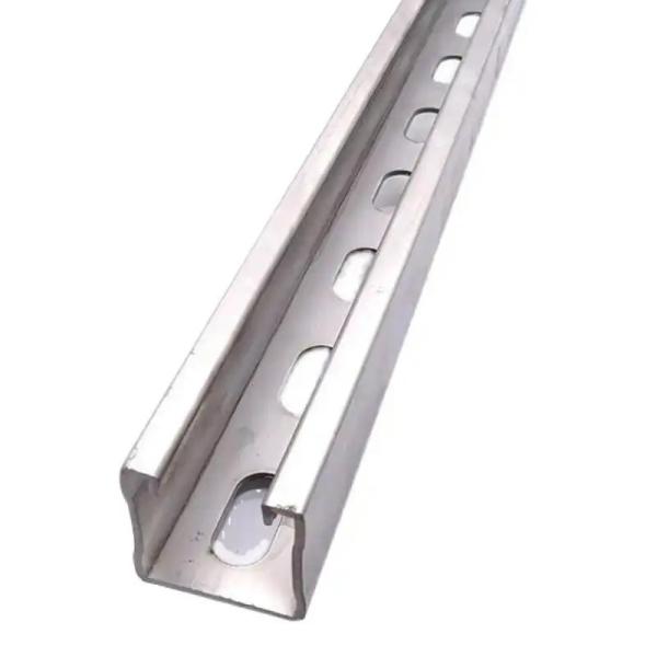 Quality Heavy Duty Rust Resistance Stainless Steel Strut Channel Construction Channel for sale