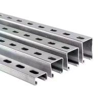 Quality Rust Resistance Stainless Strut Channel Polished For Building Construction for sale
