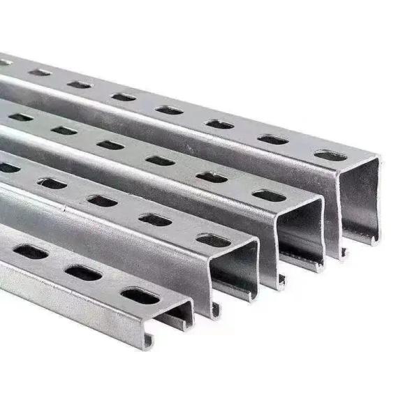 Quality Rust Resistance Stainless Strut Channel Polished For Building Construction for sale